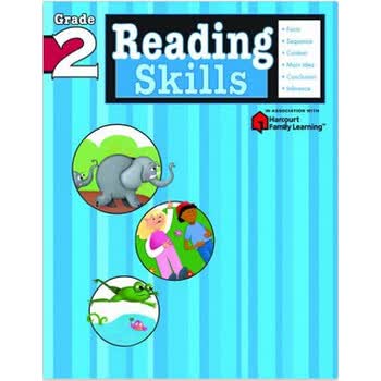 英文原版 阅读技能2年级 Reading Skills: Grade 2 Flash Kids