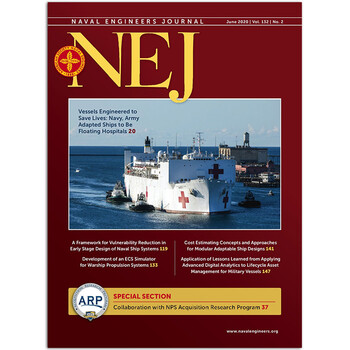 【单期可选】Naval Engineers Journal Vol.132.3 海军工程师杂志 20 2020年6月刊