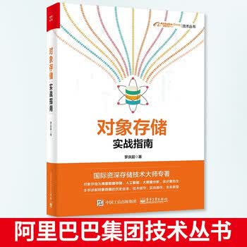 对象存储实战指南 阿里巴巴集团技术丛书 罗庆超 云计算开发使用运维人员资深技术专家信息管理 对象存储实战指南