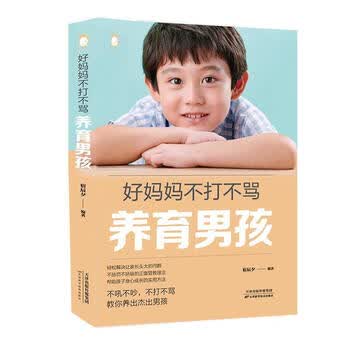 好妈妈不打不骂养育男孩家教  图书