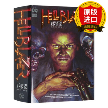 英文原版 Hellblazer by Garth Ennis Omnibus 英文版 进口英语原版书籍