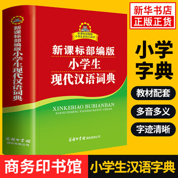 小学生现代汉语词典 版 双色插图本中小学教辅系列工具书全功能大字典新华字典小学