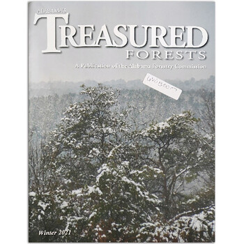 【单期可选】Alabama's Treasured Forests 阿拉巴马珍贵森林 2020年春夏 2021年冬季刊