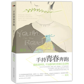 手持青春奔跑【正版图书】