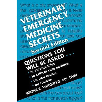Veterinary Emergency Medicine Secrets