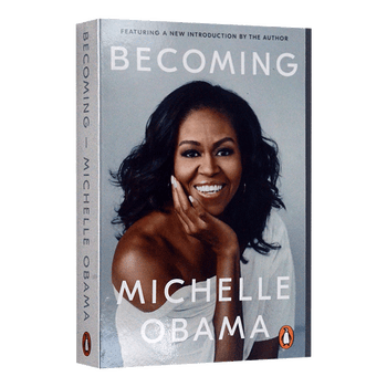 【瑕疵书】前美国夫人米歇尔&middot;奥巴马自传 Becoming Michelle Obama 英文原版