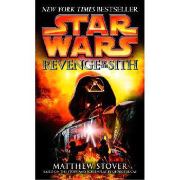Revenge of the Sith: Star Wars: Episode III 英文原版