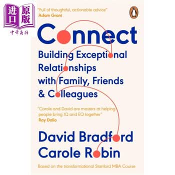联系 与家人 朋友和同事建立良好的关系 Connect 英文原版 David L Bradford 心理 社会 提升 社交