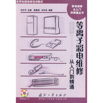 等离子彩电维修从入门到精通【正版图书，放心下单】