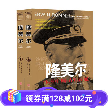 第二次世界大战十大名将丛书：隆美尔(上下)