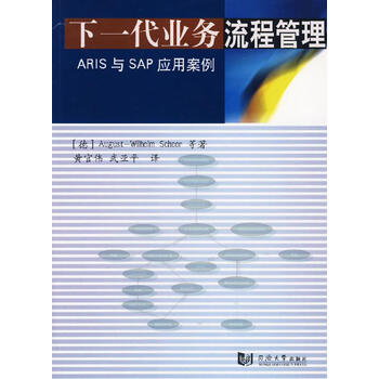 下一代业务流程管理:ARIS与SAP应用案例 希尔