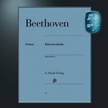 亨乐原版 贝多芬 钢琴小品全集 Beethoven Klavierstucke HN12