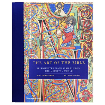  大开厚本 英文原版 The Art of the Bible: Illuminated Manuscripts from the Medieval World 插图手稿插画艺术手册