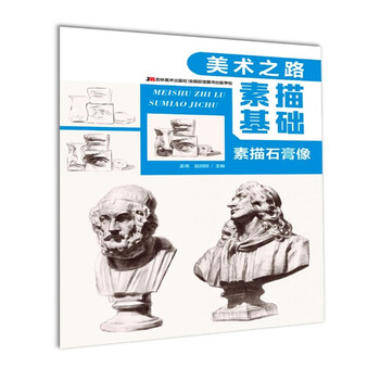 美术之路 素描基础 素描石膏像