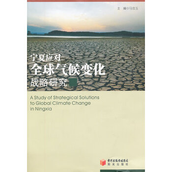 宁夏应对全球气候化战略研究【正版图书】