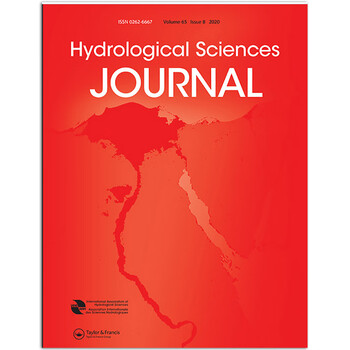 【单期可选】Hydrological Sciences Journal Vol.65 水文自然科学水 2020年N.5_8