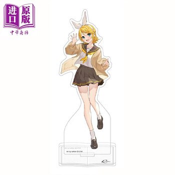 立牌 初音未来系列 学生服 teffish 镜音铃 日版原版动漫周边