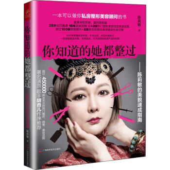 你知道的她都整过:陈莉敏的美貌速成指南