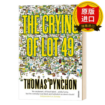 拍卖第四十九批 英文原版 The Crying Of Lot 49 Thomas Pynchon