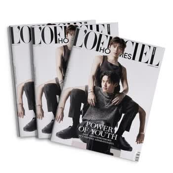 【包邮】【订阅】 时装男士泰国泰文版 L'Officiel HOMMES Thailand时尚杂志年订12期