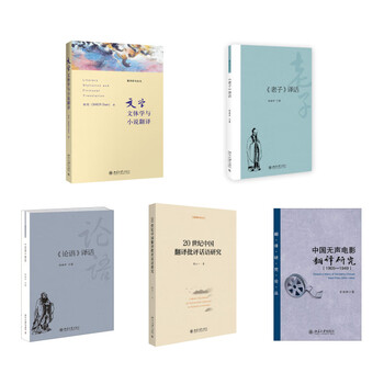 翻译研究论丛 共5册