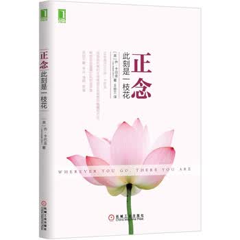 正念：此刻是一枝花 红色