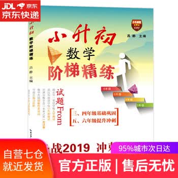【正版图书】小升初数学阶梯精练