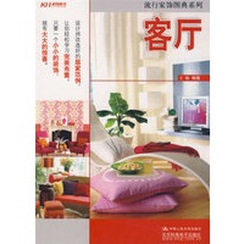 客厅：流行家饰图典系列【正版图书】