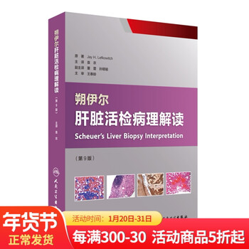 正版 朔伊尔肝脏活检病理解读 第9九版 翻译版 袁农 主译 内科学 2017年5月参考书 人民卫生出