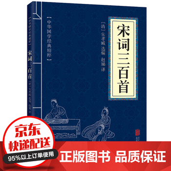 中华国学经典精粹：宋词三百首 诗词文论本 中国古诗词 文白对照 原文注解译