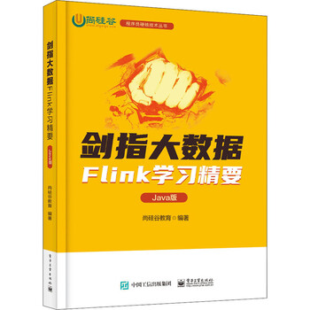 剑指大数据 Flink学习精要 Java版 图书