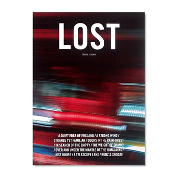  新加坡独立杂志 LOST ISSUE EIGHT第八期 一本有关旅行和自我发现的杂志中英双语期刊杂志书籍