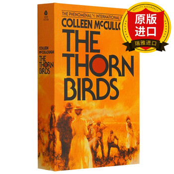 荆棘鸟 英文原版小说书 The Thorn Birds  英文版原版进口经典书籍 澳大利亚的飘