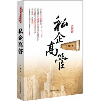 跨度长篇小说文库 私企高管 王如