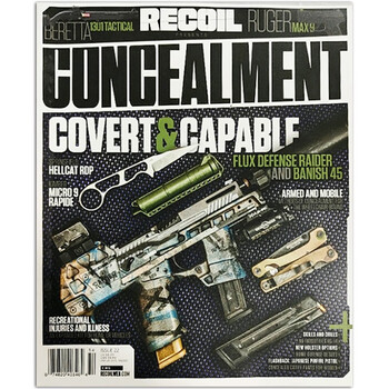 【单期可选】RECOIL Presents Concealment N.20 2019/20/21年 2021年N.22