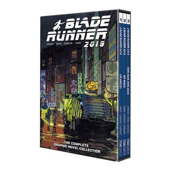 Blade Runner 2019 1-3 Boxed Set 英文原版 银翼杀手2019漫画3册装 英文版 进口英语原版书籍