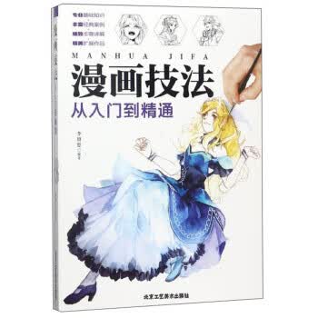 漫画技法:从入门到精通