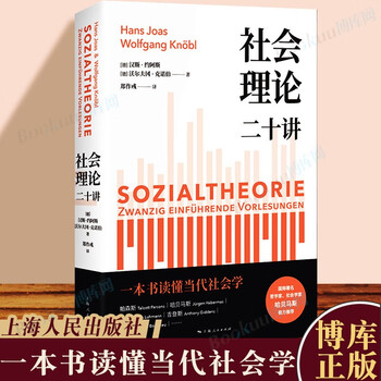 社会理论二十讲 汉斯·约阿斯
