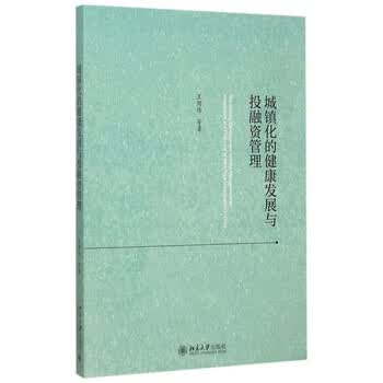 城镇化的健康发展与投融资管理
