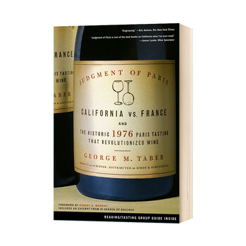 Judgment of Paris 英文原版 巴黎评判