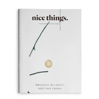 nice things 日本生活资讯情报主题杂志 日文版 2021年秋季刊NO.65期 白领生活风尚