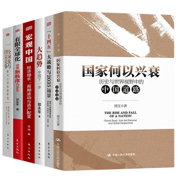 6册】国家何以兴衰+大趋势中国下一步+宏观中国+有限化+化与国家竞争+十四五大战略与远景书籍