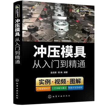  rt  冲压模具从入门到精通 金龙建,杨梅 编著 9787122390776 化学工业出版社