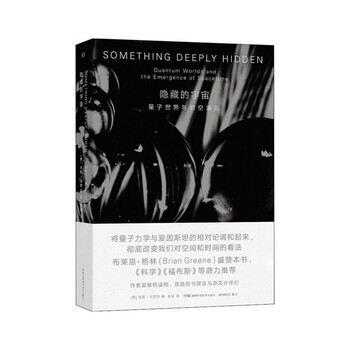隐藏的宇宙：量子世界与时空涌现湖南科学技术出版社 [美]肖恩·卡罗尔 著新华书店正版图书