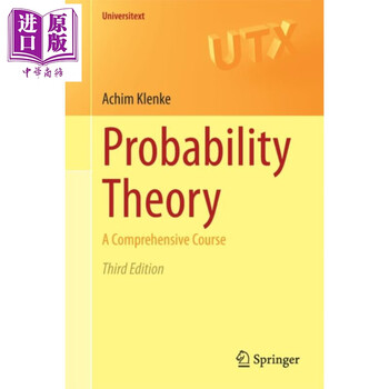 概率论 完全教程 Probability Theory 英文原版 Achim Klenke