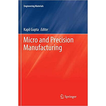 Micro and Precision Manufacturing