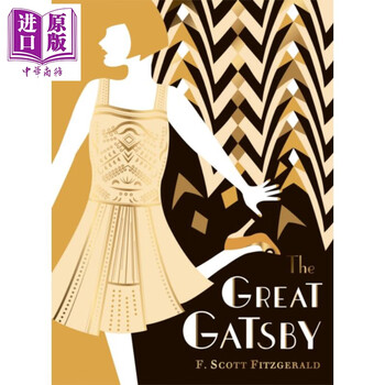 V&A收藏系列 了不起的盖茨比 英文原版 The Great Gatsby 弗朗西斯 菲茨杰拉德 Francis Scott Fitzgerald