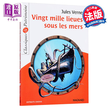 海底两万里 法国法文原版Vingt-Mille lieues sous les mers