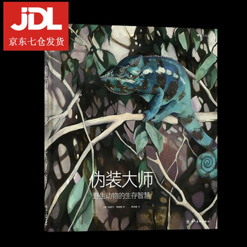 伪装大师：野生动物的生存智慧