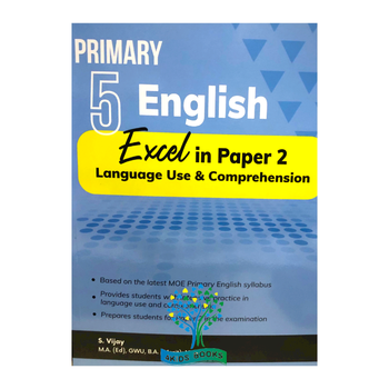新加坡小学五年级英语套题5 English Excel in Paper 2